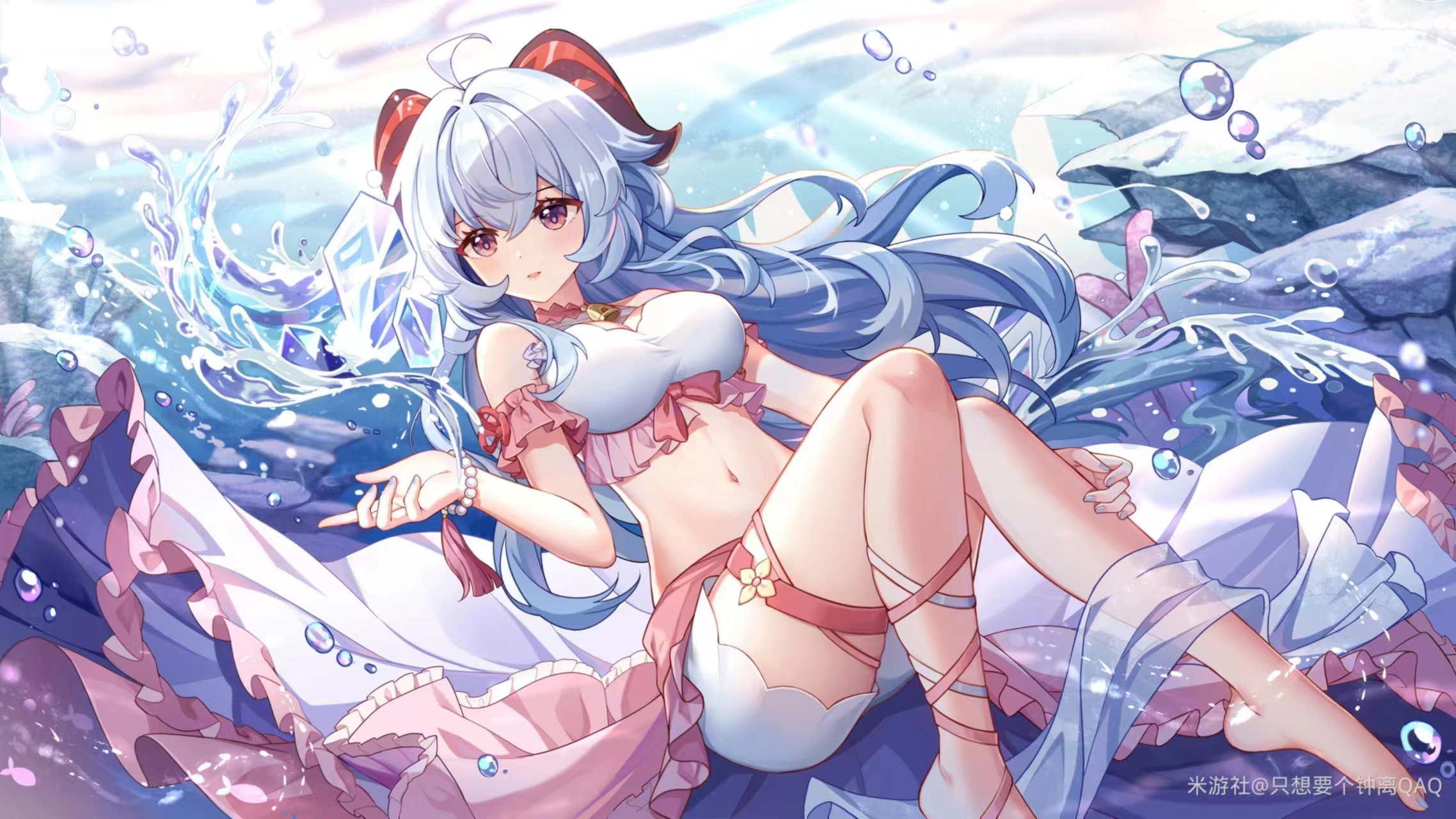 原神甘雨大战史莱姆樱花视频 甘雨大战史莱姆无删减3D版免费观看_守塔Shouta.cn